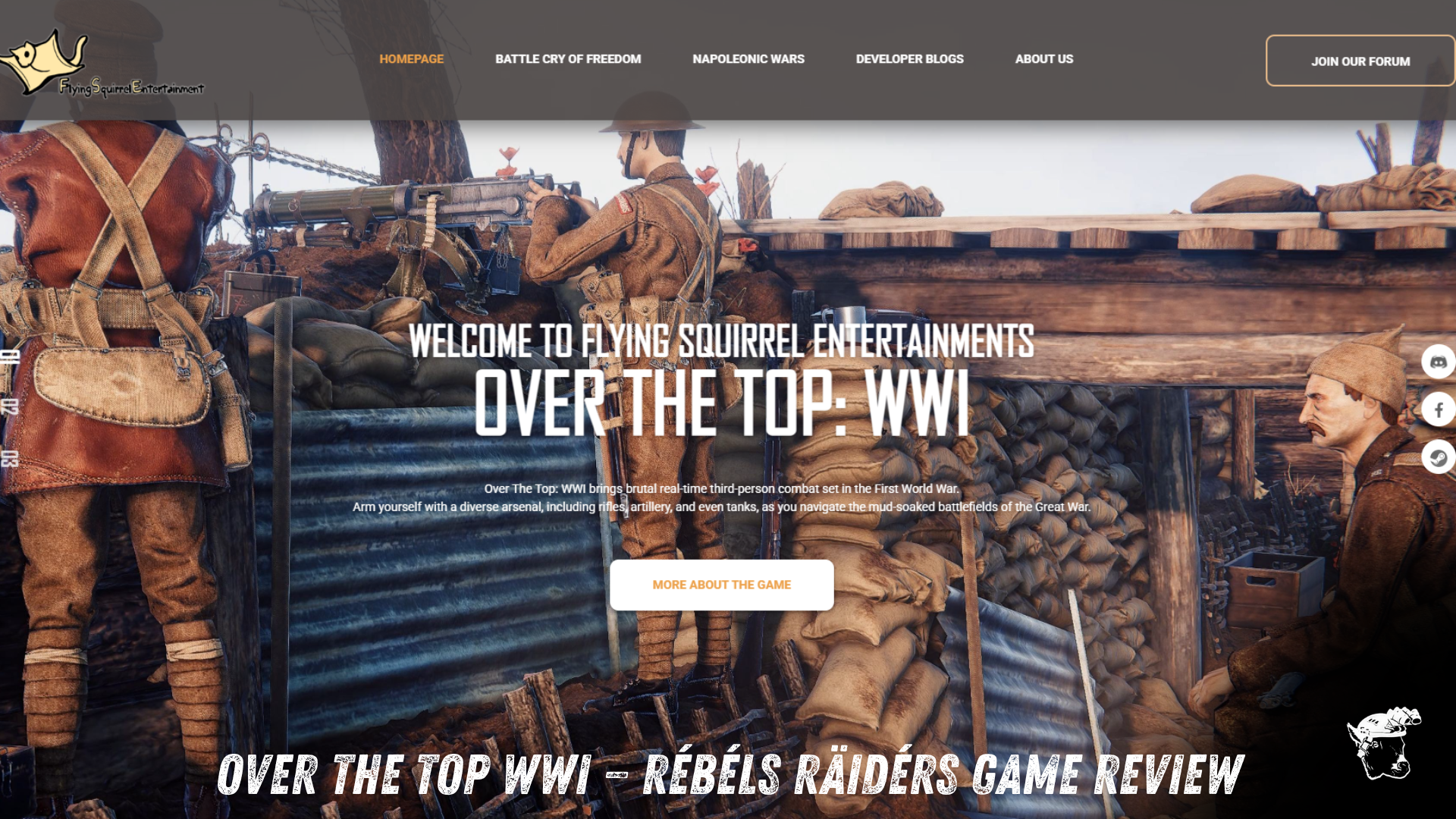 Charge Over the Top: FSE's Brutal WW1 Shooter – RÈBÈLs RÄIDÈRs