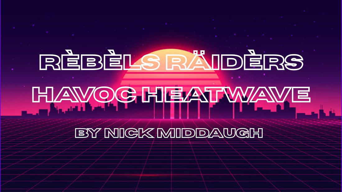 Interview with Havoc 2-1 Of 2A Industry Fame – RÈBÈLs RÄIDÈRs